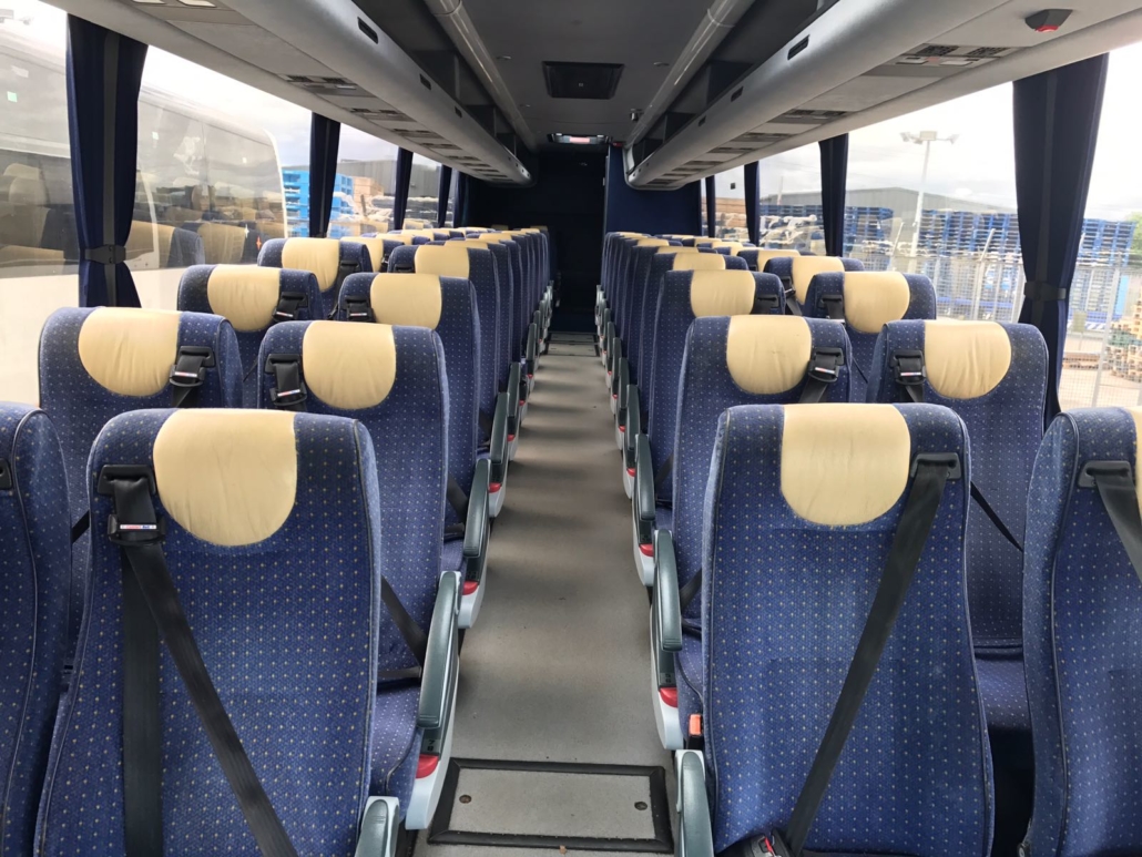 Dunfermline coach hire, Minibus hire, Dunfermline, Fife - Merlin Travel